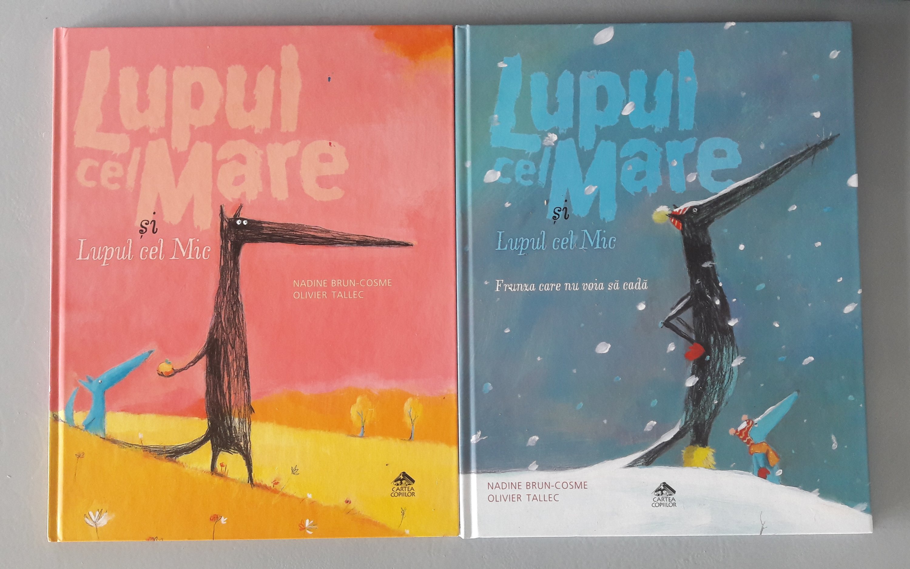 Lupul cel Mare și Lupul cel Mic – recenzie – carrusel