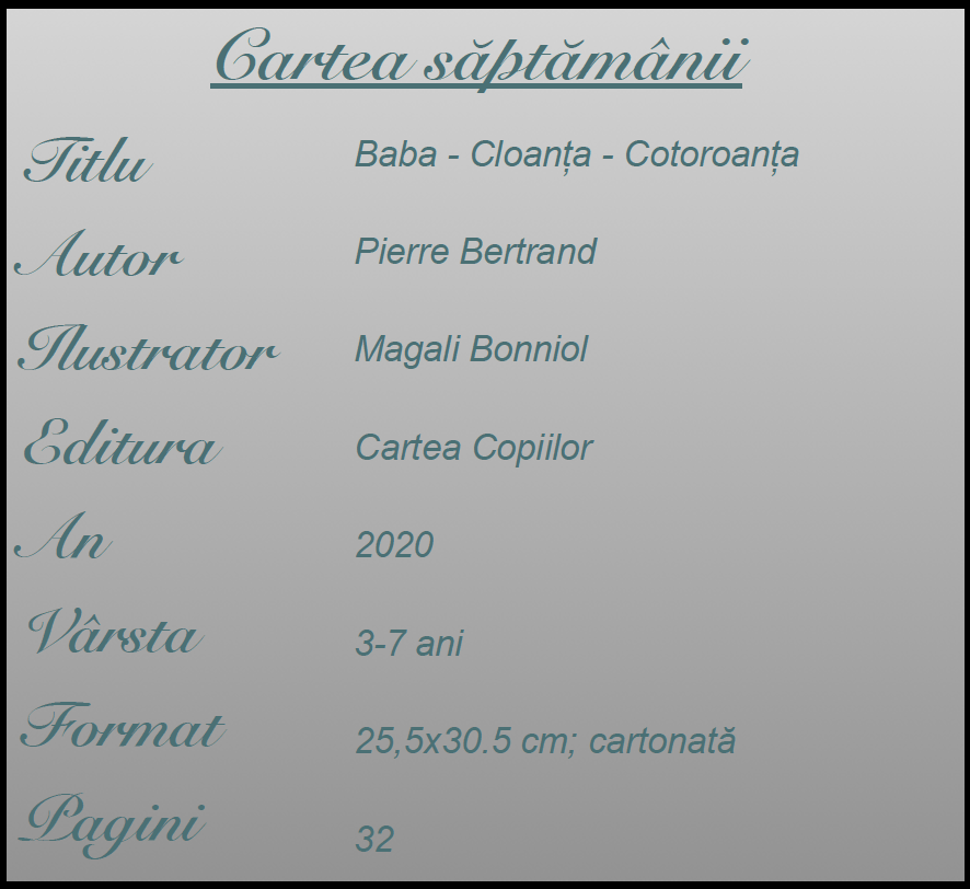 Baba-Cloanța-Cotoroanța – carrusel