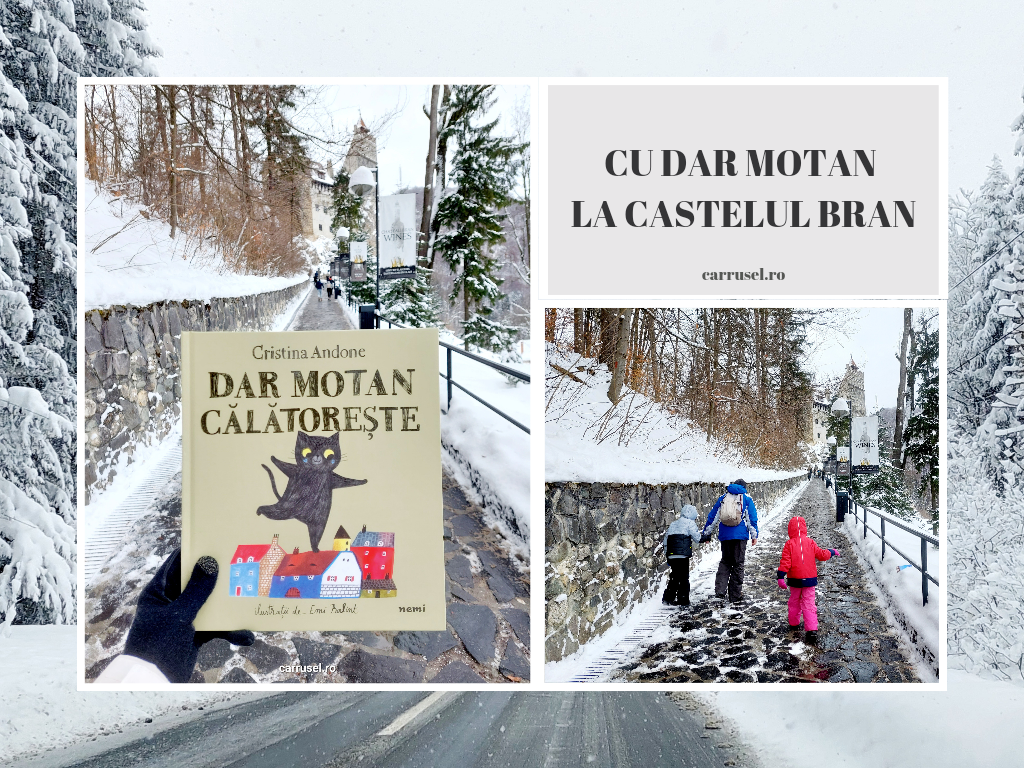 Cu Dar Motan la Castelul Bran – carrusel
